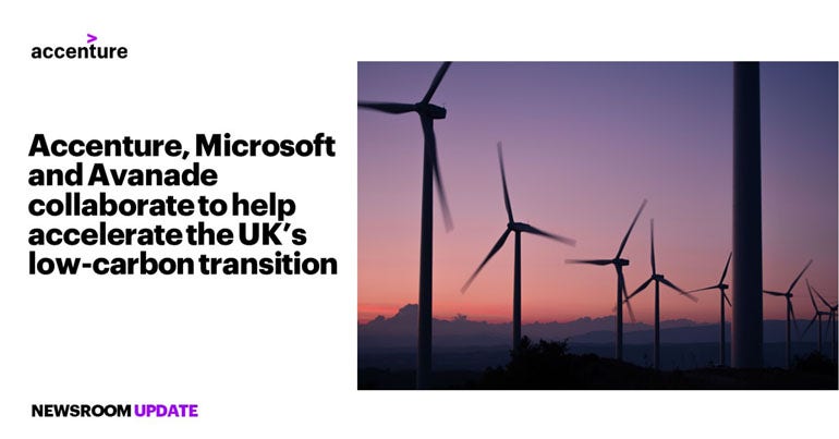 Accenture and Microsoft Collaborate to Help Accelerate U.K.’s ...